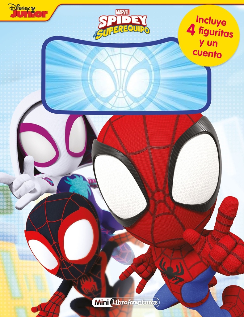 Spidey y su superequipo. Mini-Libroaventuras | Soluziono